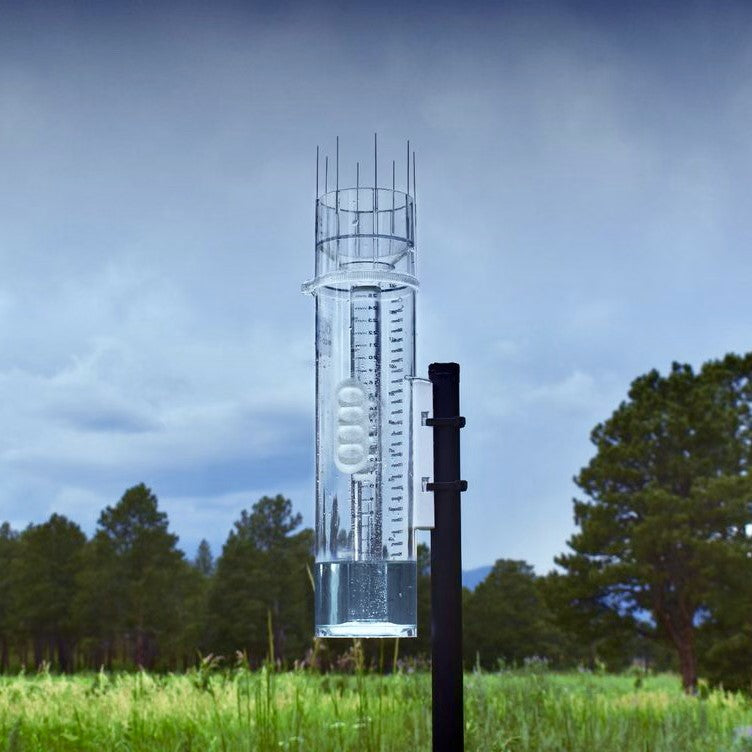 TROPO premium CoCoRaHS gauge instrument pole mount (note: not compatib ...